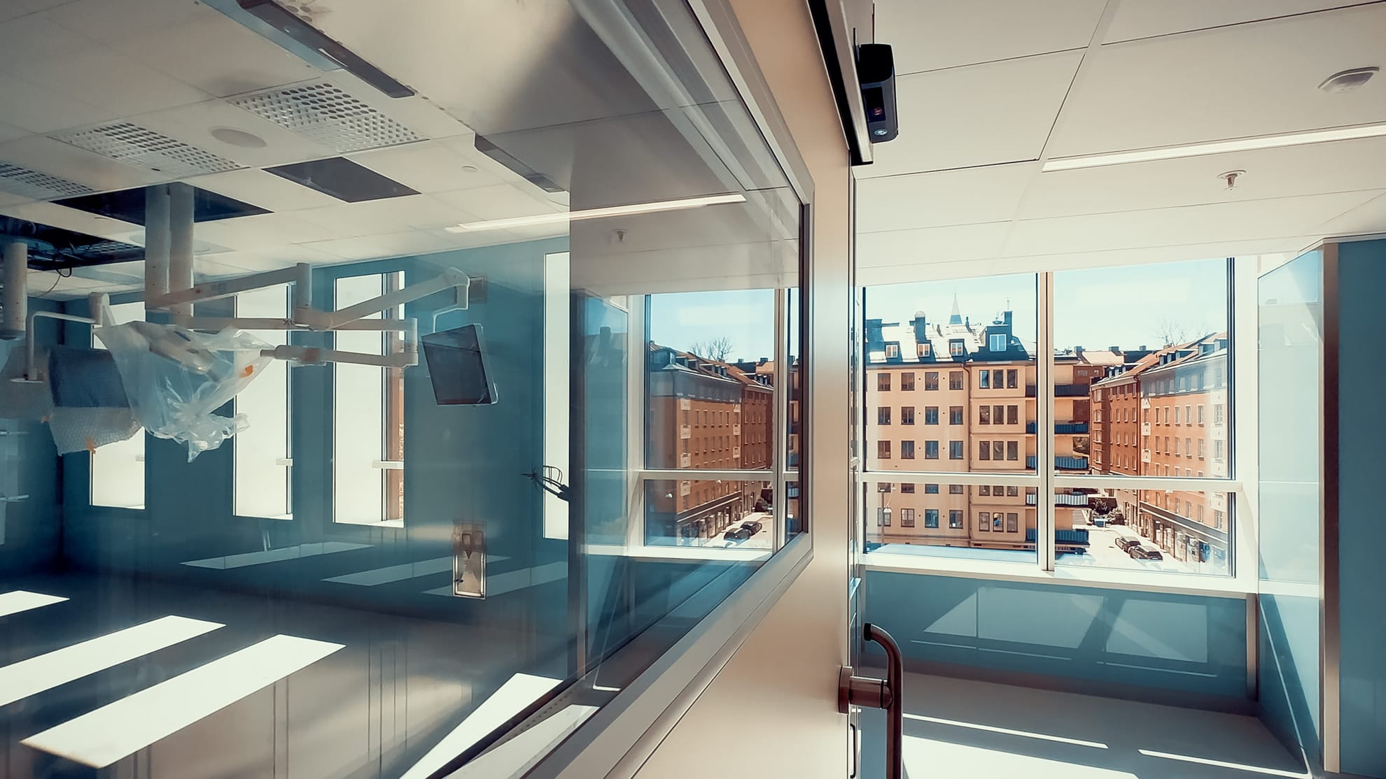 Sentia Projects - Ersta New Hospital