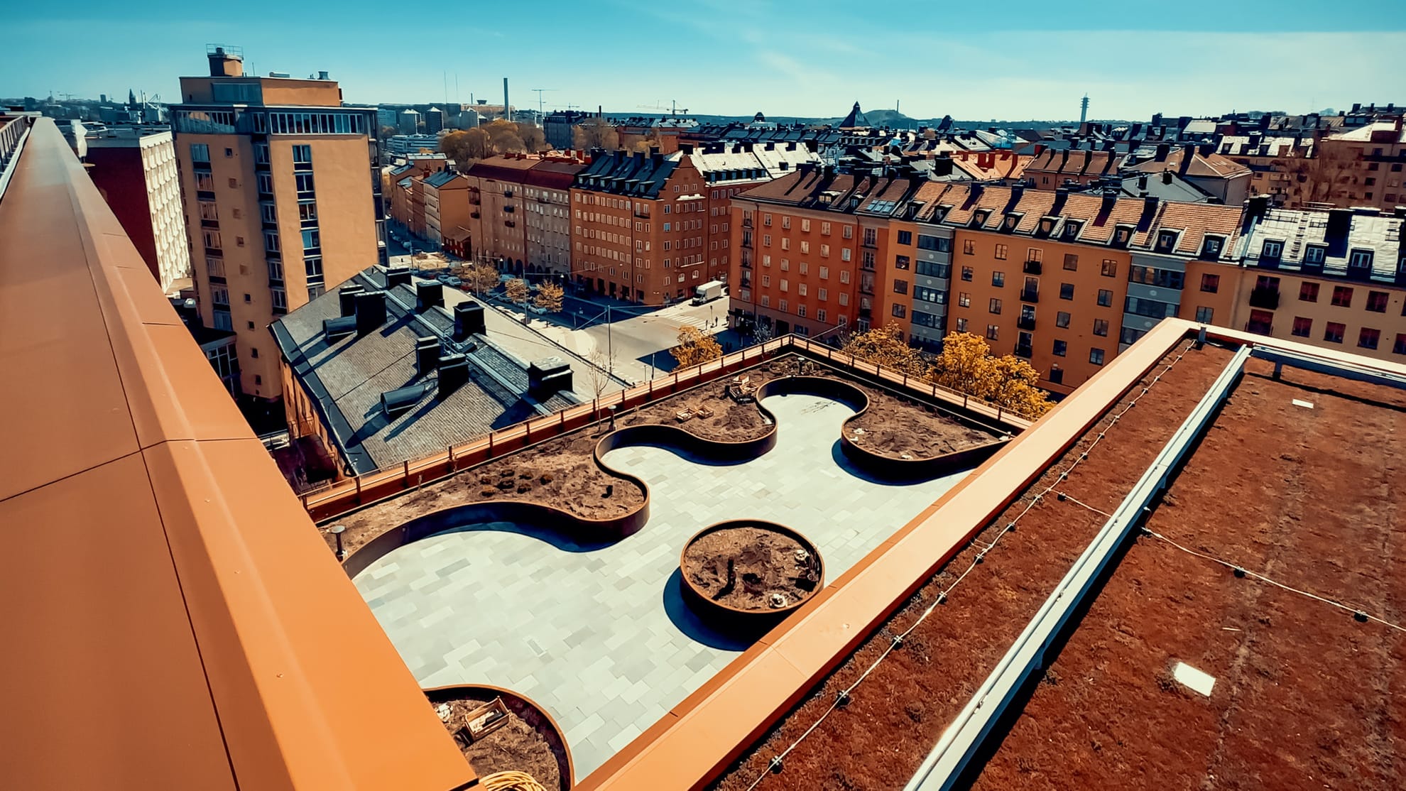 Sentia Projects - Ersta New Hospital