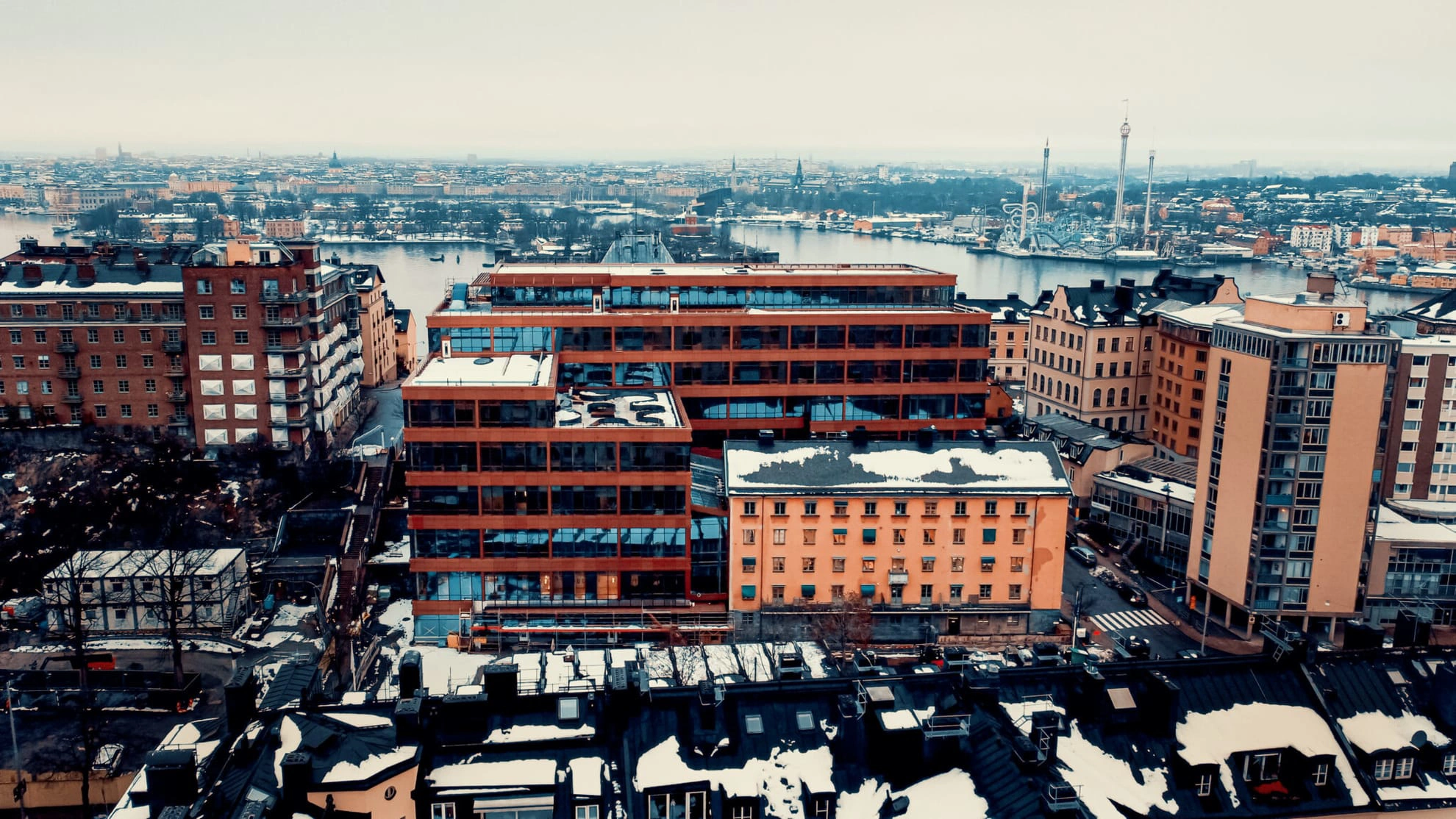 Sentia Projects - Ersta New Hospital